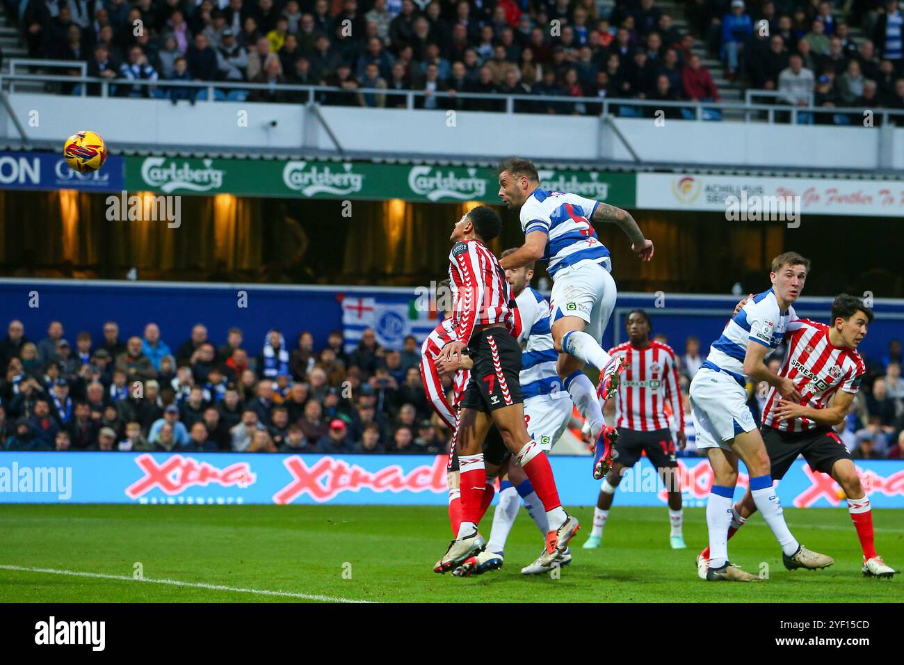 2nd November 2024; Loftus Road Stadium, Shepherds Bush, West London ...