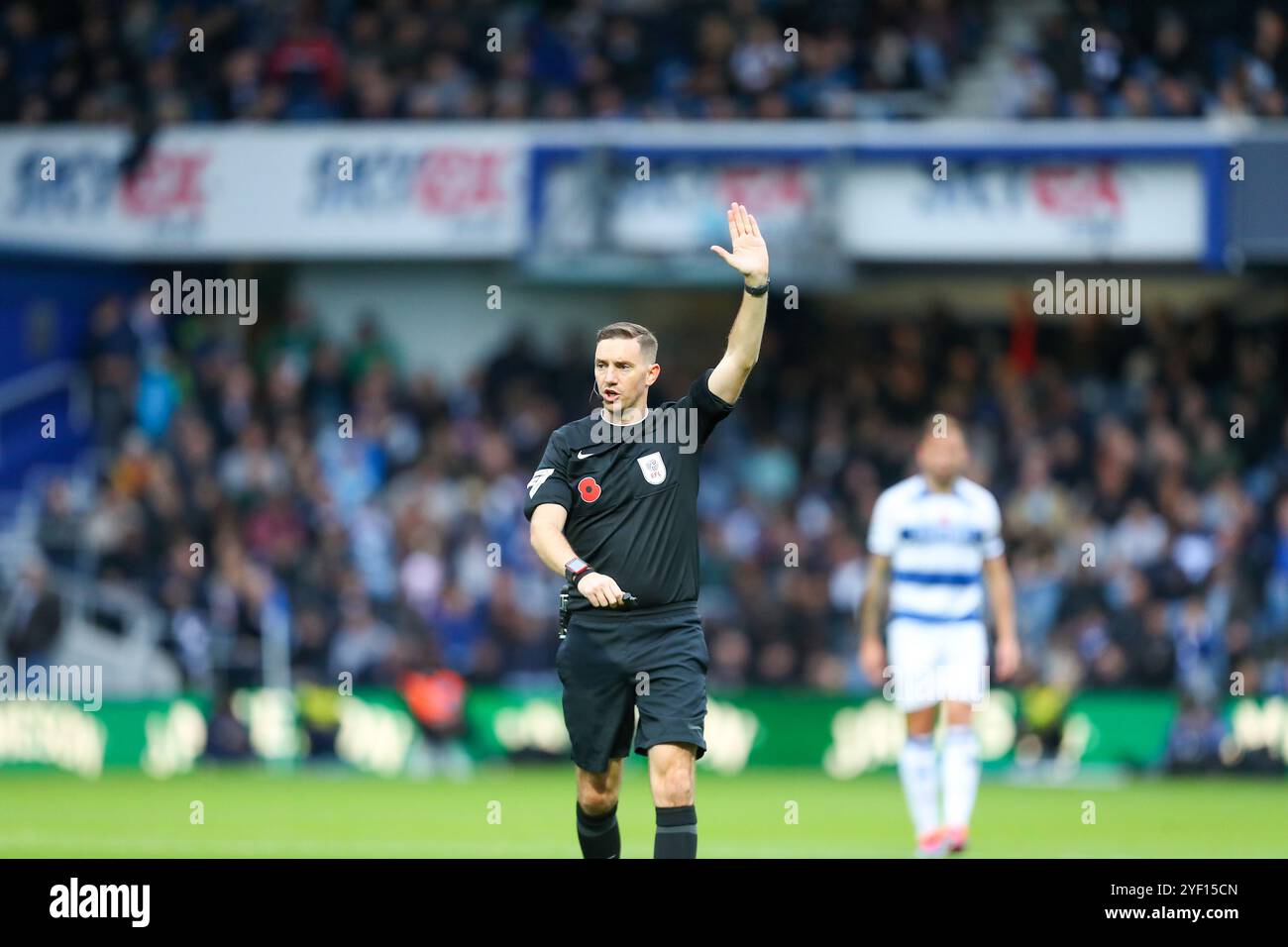 2nd November 2024; Loftus Road Stadium, Shepherds Bush, West London ...