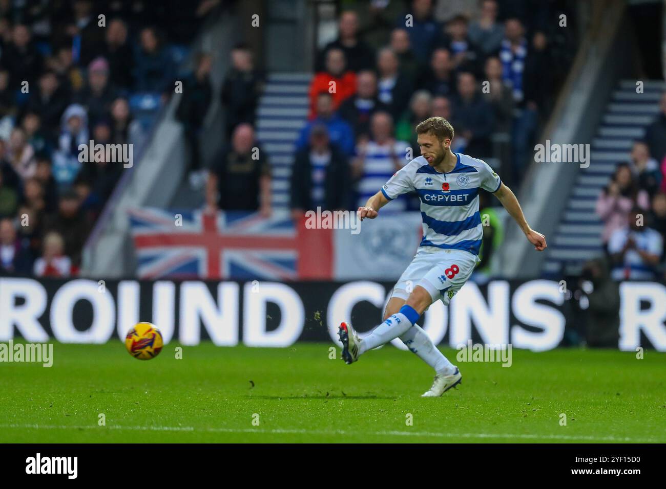 2nd November 2024; Loftus Road Stadium, Shepherds Bush, West London ...