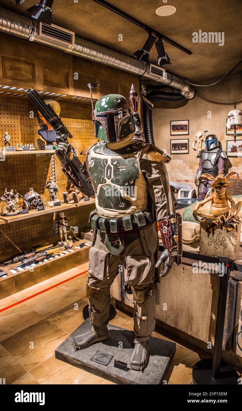 Boba fet hi-res stock photography and images - Alamy