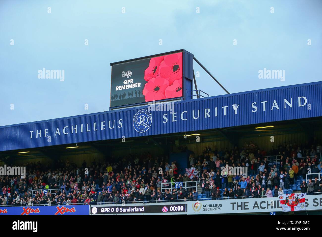 2nd November 2024; Loftus Road Stadium, Shepherds Bush, West London ...