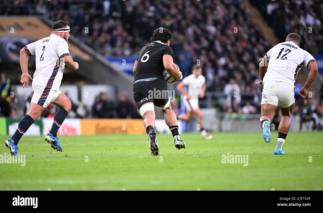 London, UK. 02nd Nov, 2024. 2nd November 2024; Allianz Stadium, London ...