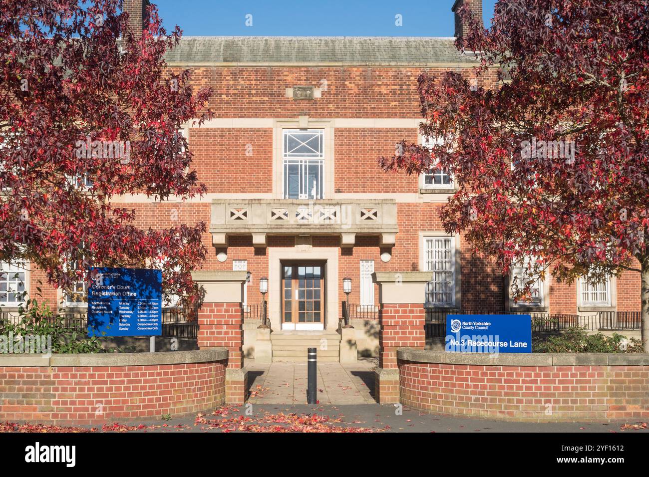 Northallerton coroners court hi-res stock photography and images - Alamy