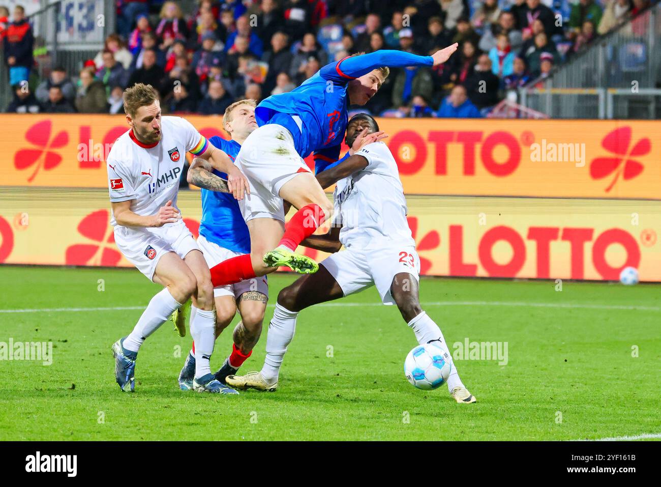 Kiel, Germany. 02nd Nov, 2024. Soccer: Bundesliga, Holstein Kiel - 1 ...