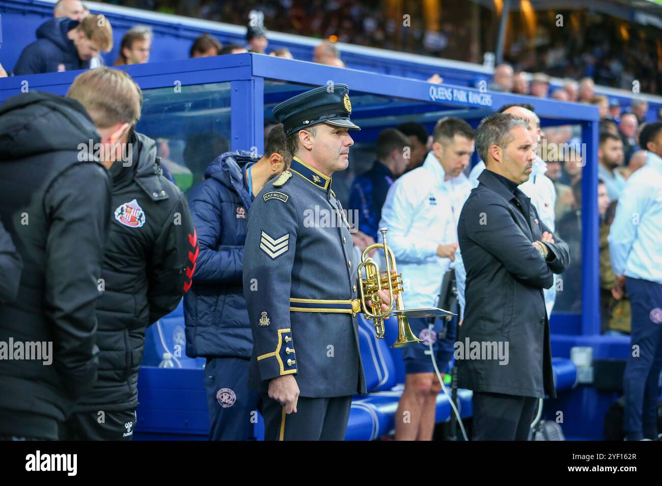 2nd November 2024; Loftus Road Stadium, Shepherds Bush, West London ...