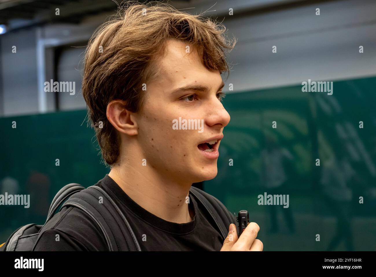 Sao Paulo, Brazil, 31 Oct 2024, Oscar Piastri, from Australia competes ...