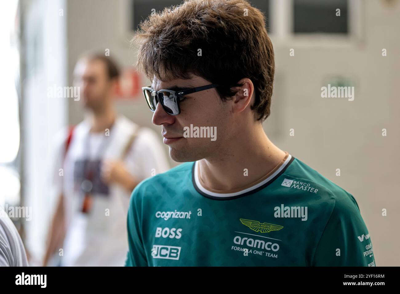 Sao Paulo, Brazil, 31 Oct 2024, Lance Stroll, from Canada competes for ...