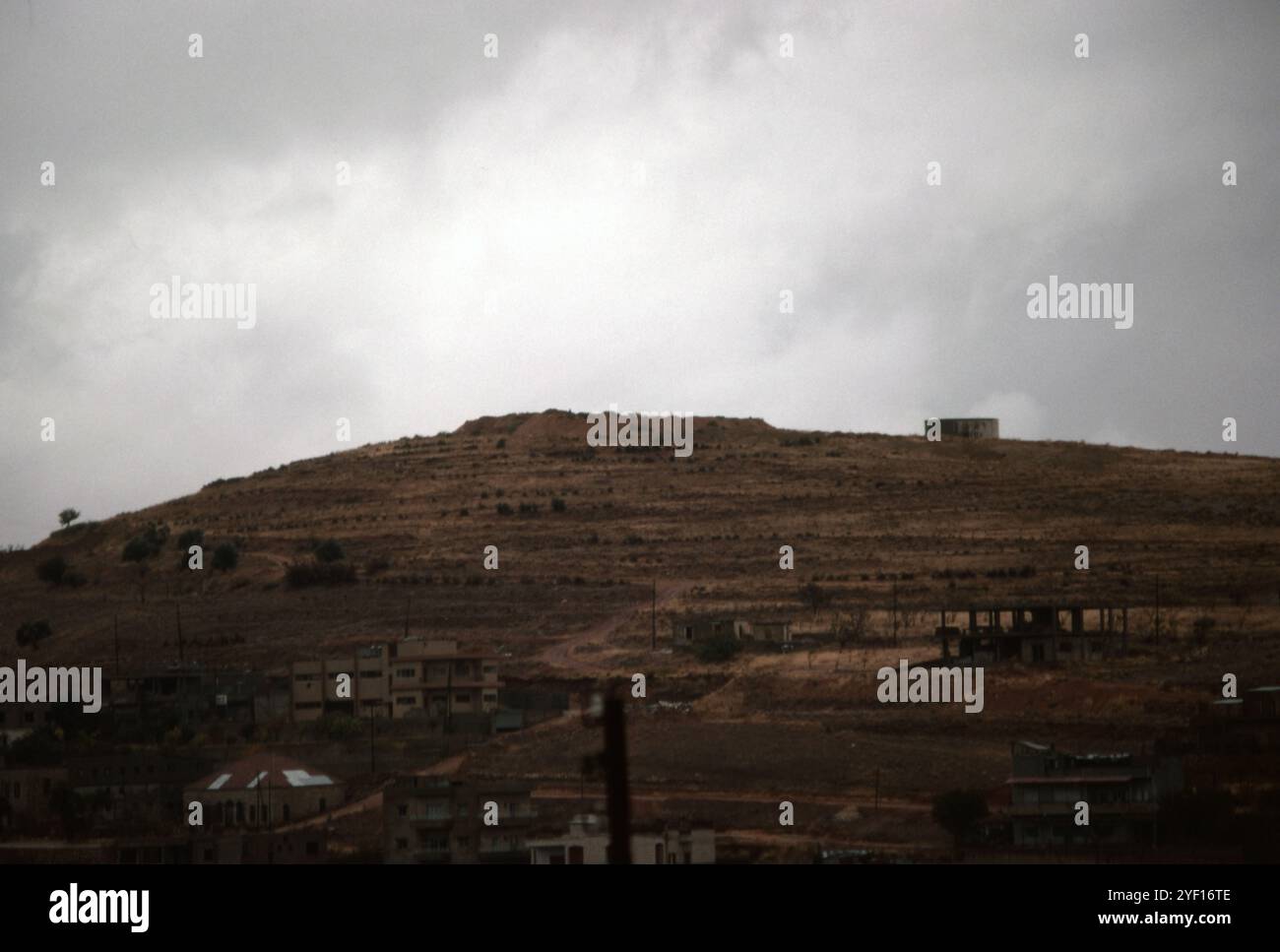 Lebanon Zahleh January 1982 Syrian Armed Forces after the Battle of ...