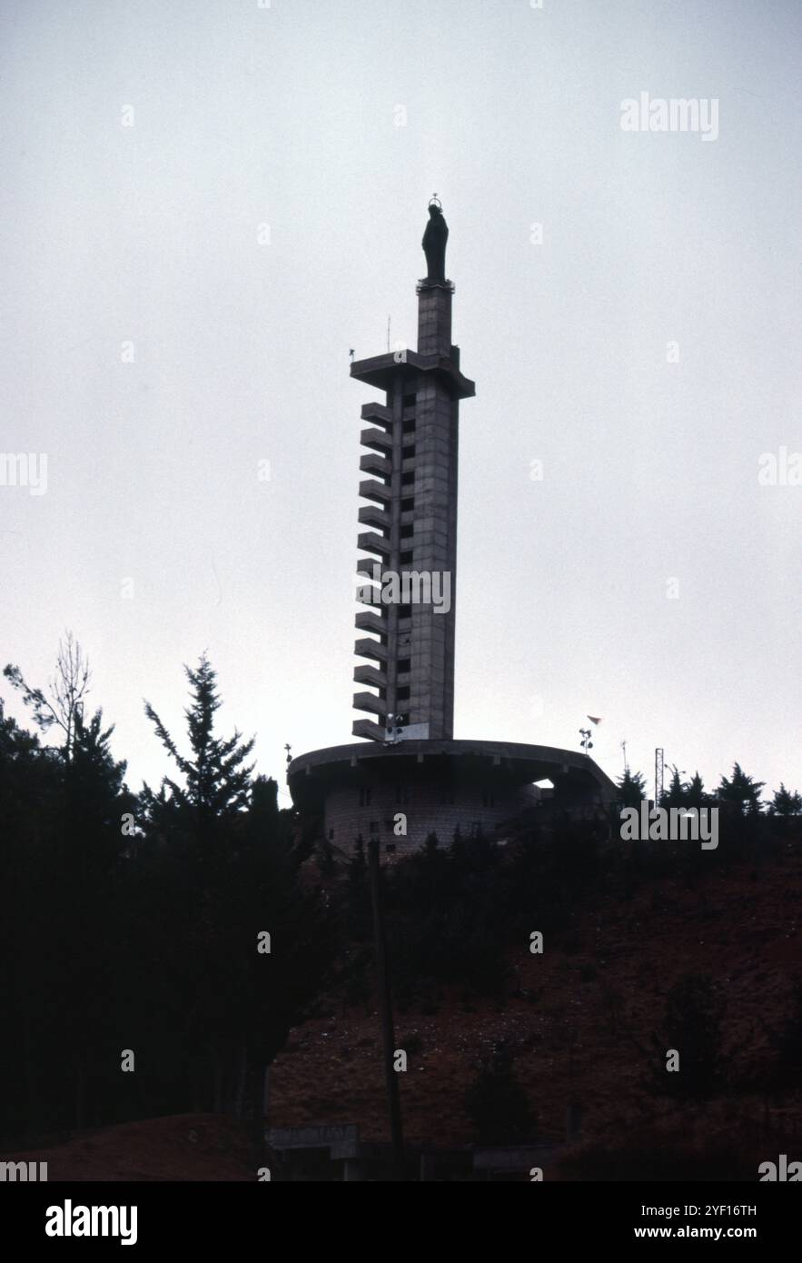 Lebanon Zahleh January 1982 Syrian Armed Forces after the Battle of ...