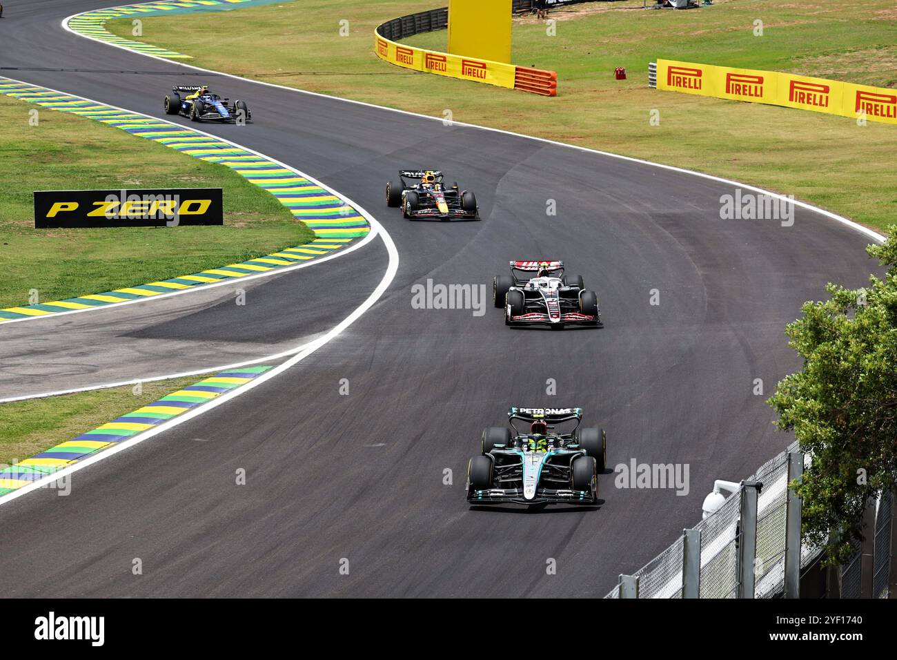 George Russell (GBR) - Mercedes-AMG PETRONAS F1 Team - Mercedes W15 ...