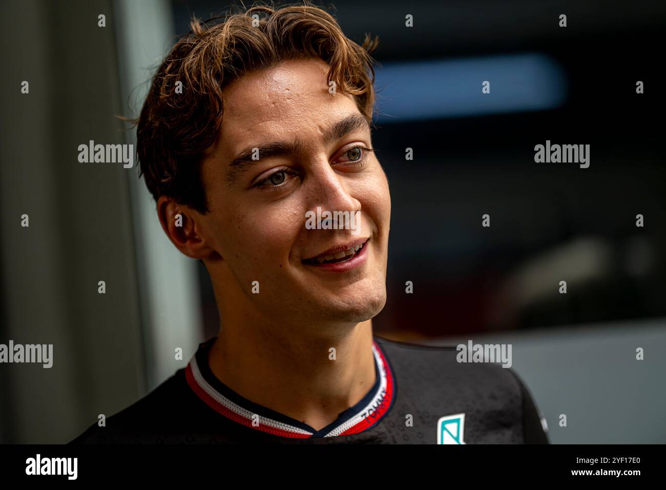 Sao Paulo, Brazil, 31 Oct 2024, George Russell, from United Kingdom ...