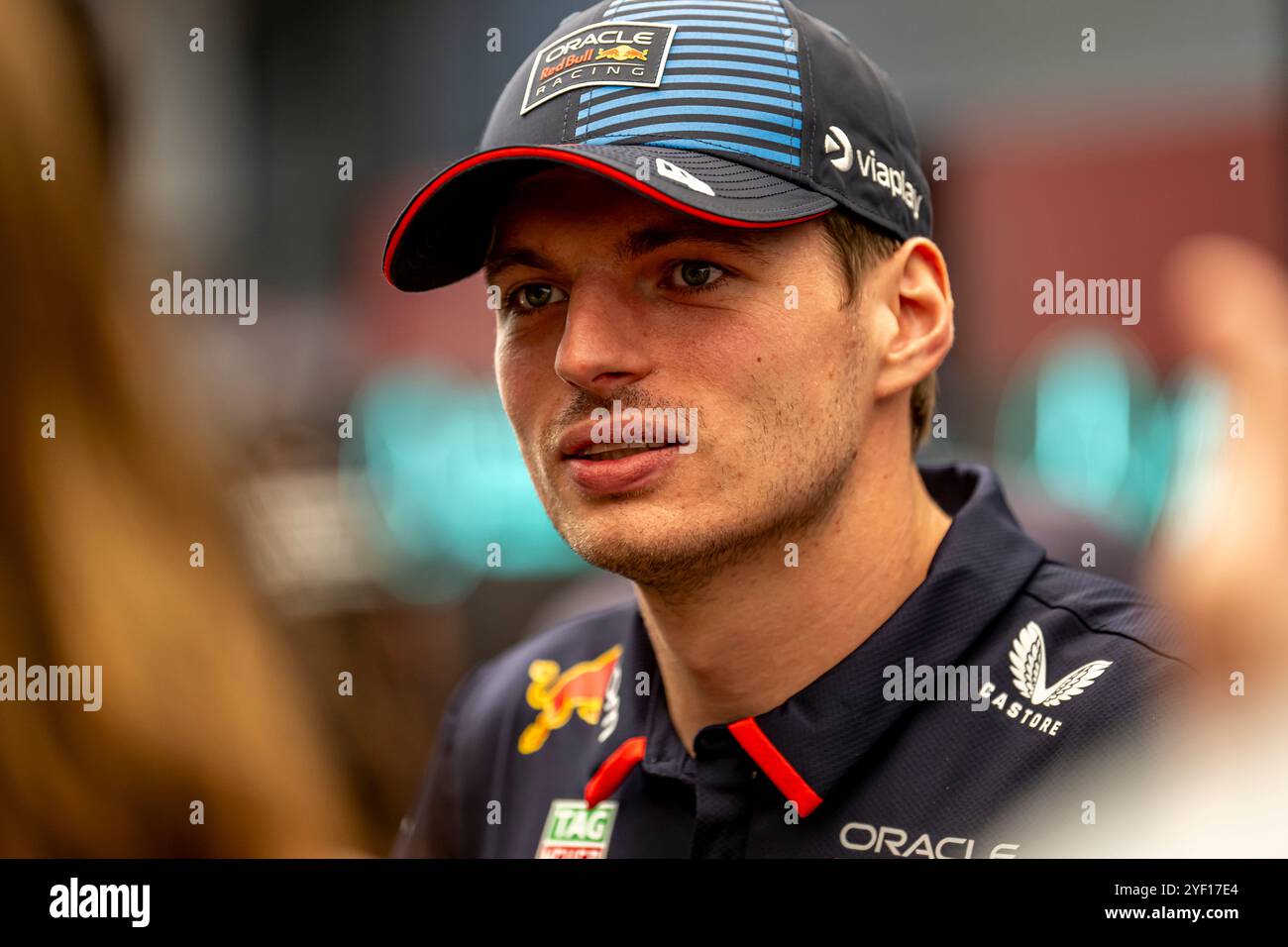 Sao Paulo, Brazil, 31 Oct 2024, Max Verstappen, from Netherlands ...
