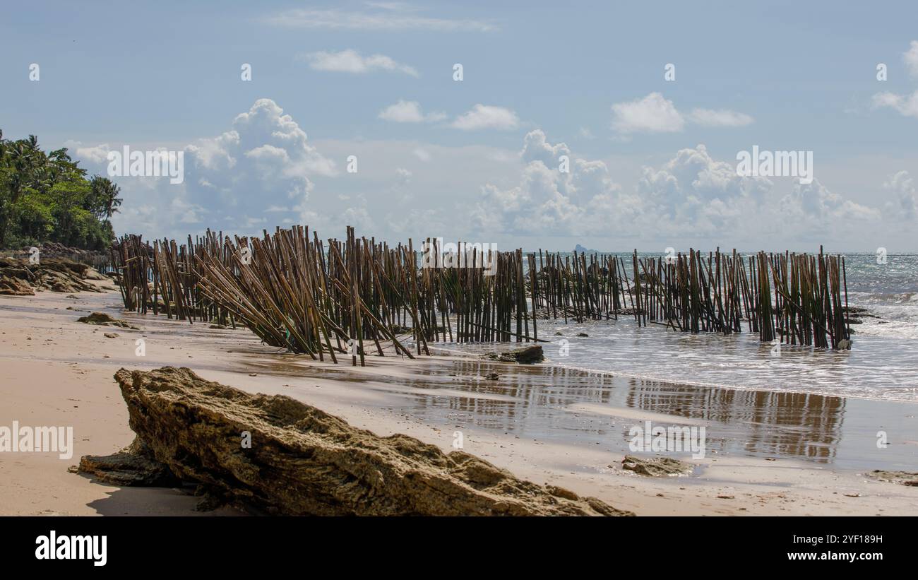 Barricade beach hi-res stock photography and images - Alamy