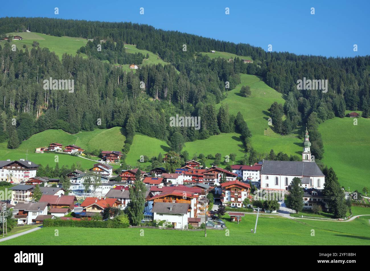 Wildschonau tirol hi-res stock photography and images - Alamy