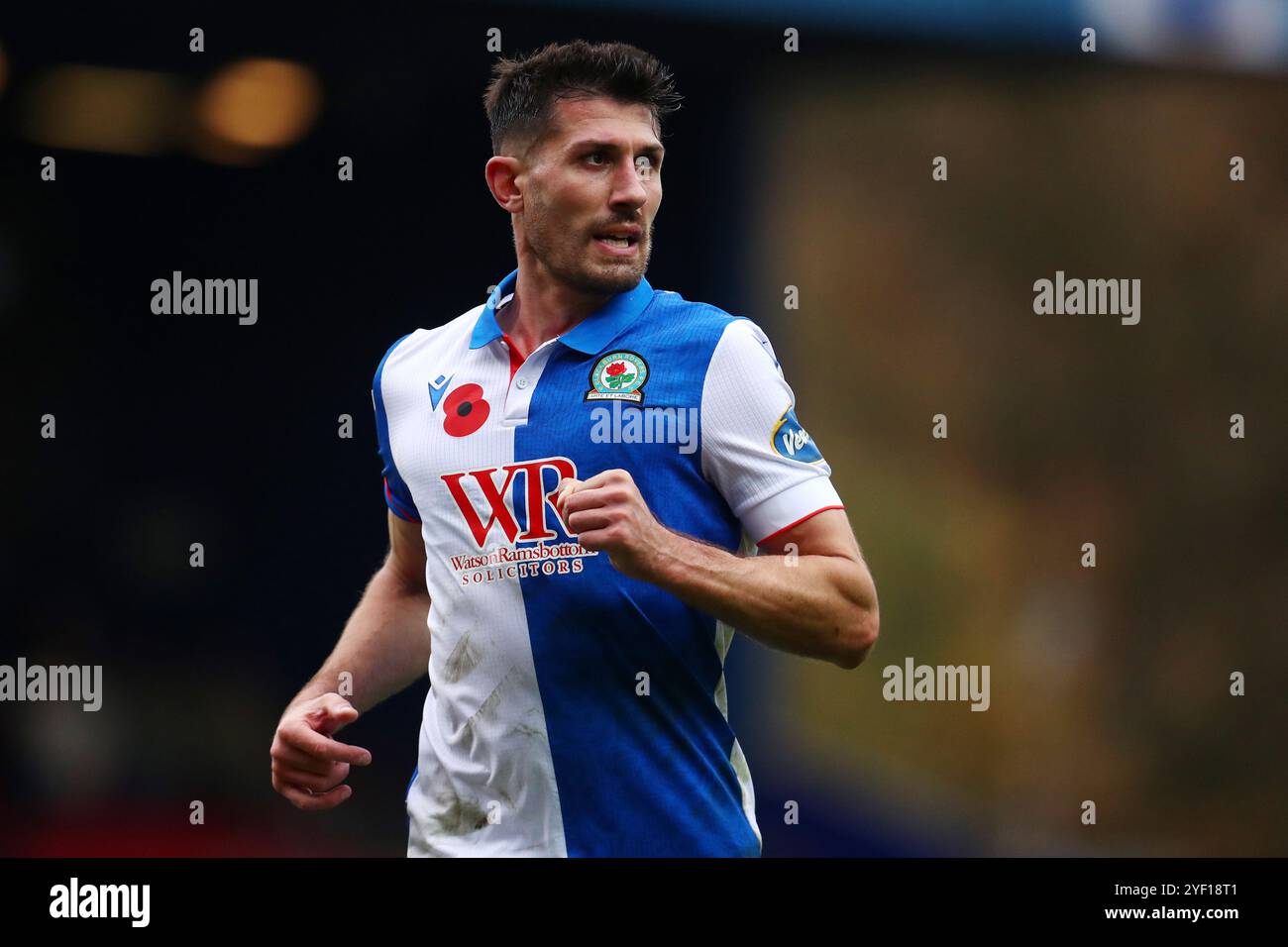 Blackburn Rovers' Danny Batth during the Sky Bet Championship match at ...