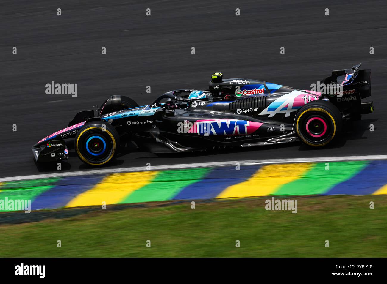 10 GASLY Pierre (fra), Alpine F1 Team A524, action during the Formula 1 ...