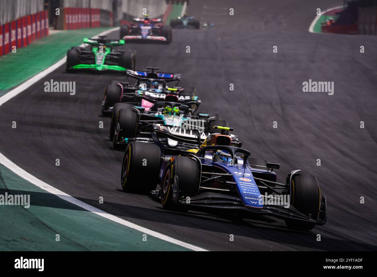 43 COLAPINTO Franco (arg), Williams Racing FW46, action during the ...