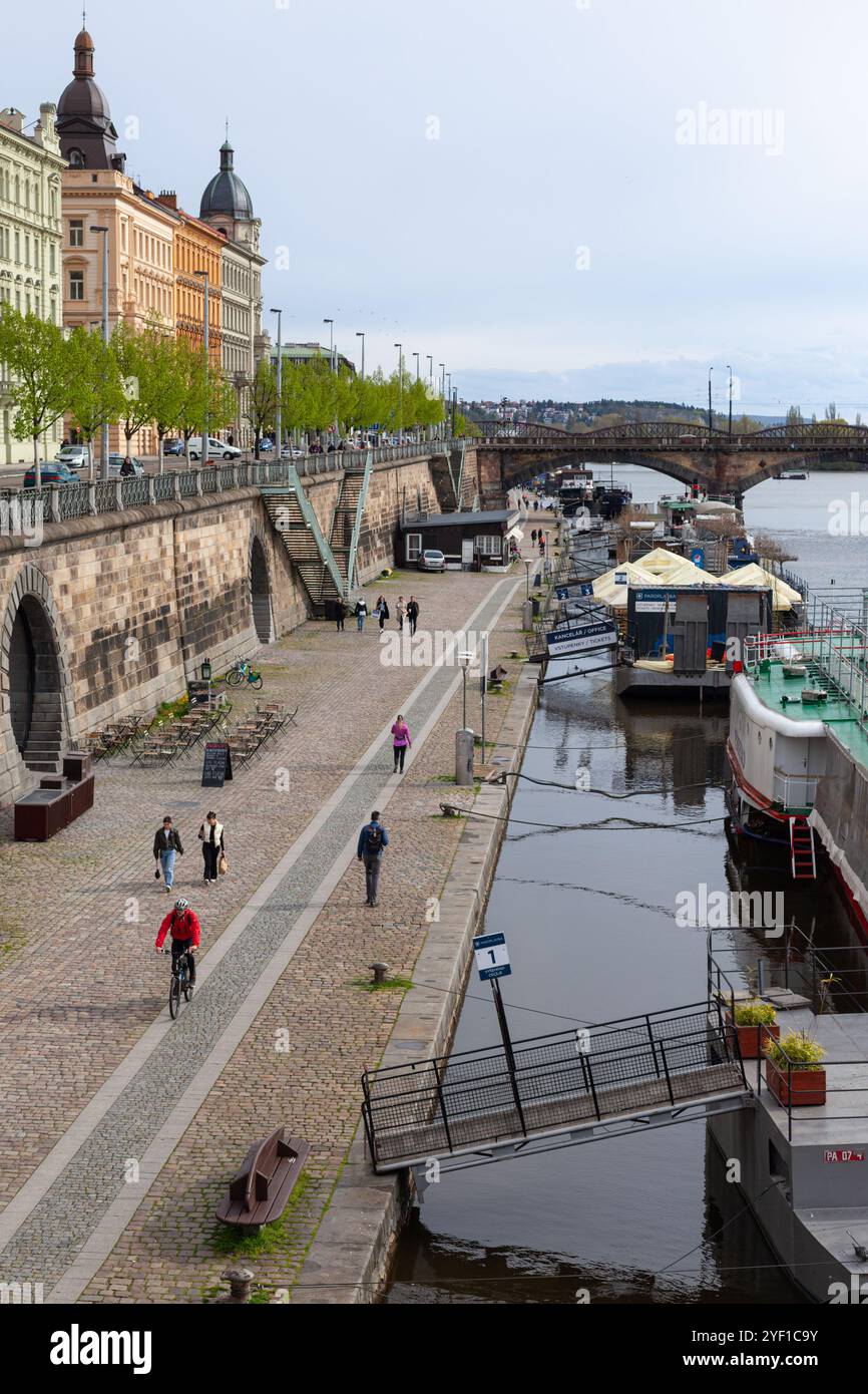 Prague, capital city of Czechia (Czech Republic) and the historical ...