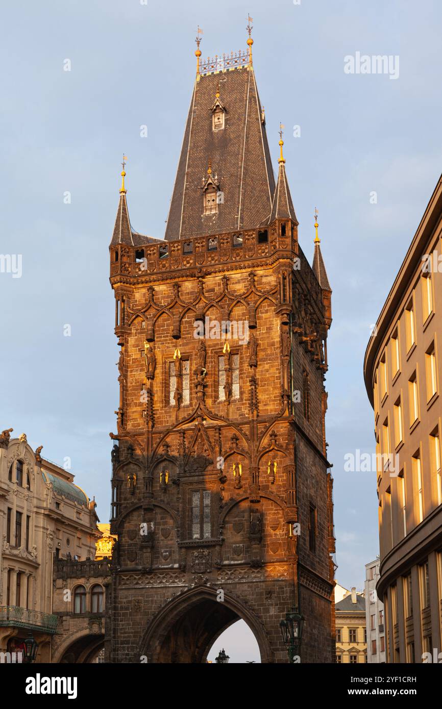 The Powder Tower, Powder Gate (Czech: Prašná brána) is a Gothic tower in located in the centre ...