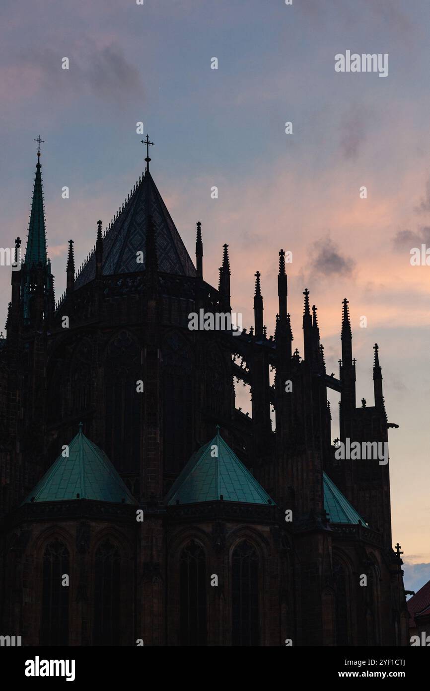 Gothic bohemian architecture hi-res stock photography and images - Alamy