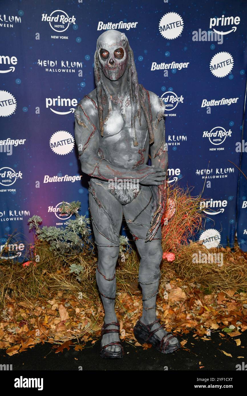 David Kirsch attends Heidi Klum's 23rd annual Halloween party at Hard ...