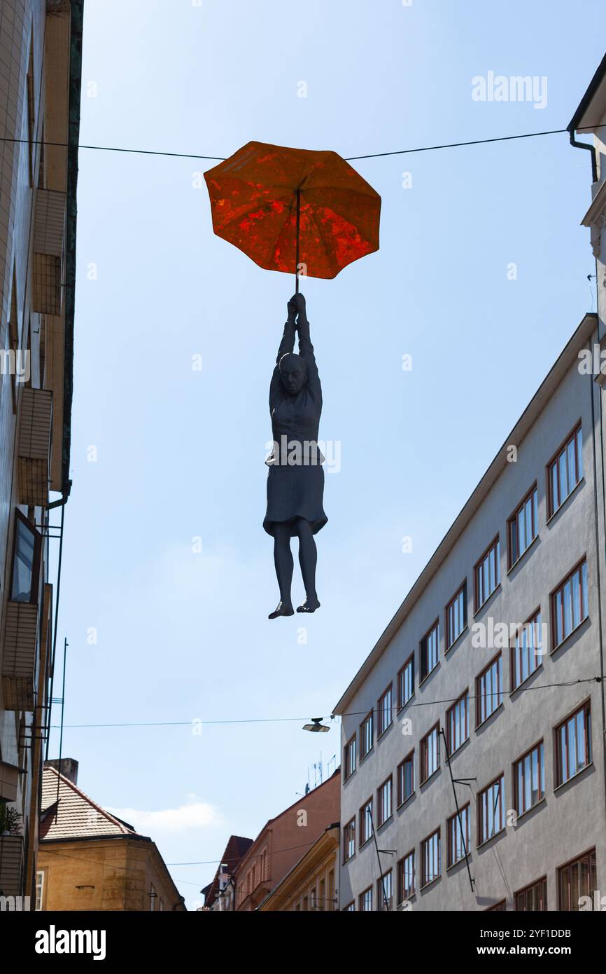 The Slight Uncertainty' sculpture by Michal Trpák, famously known as ...