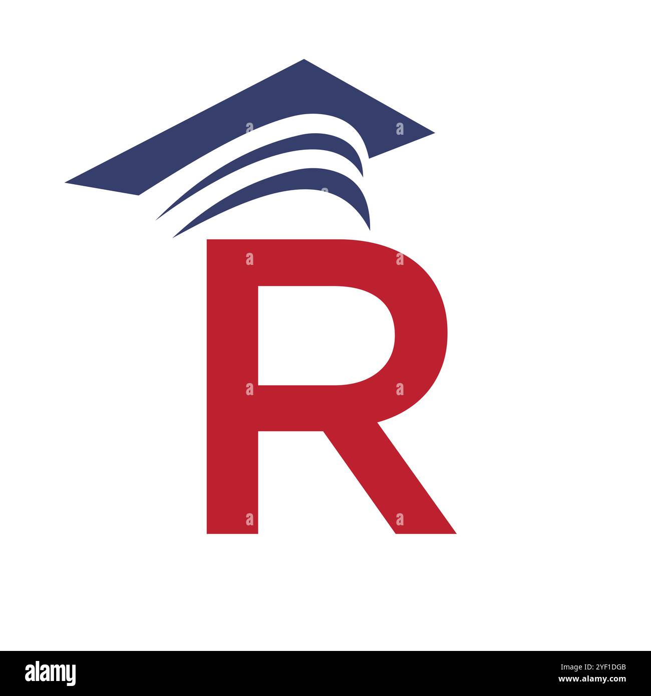 R education logo hi-res stock photography and images - Alamy