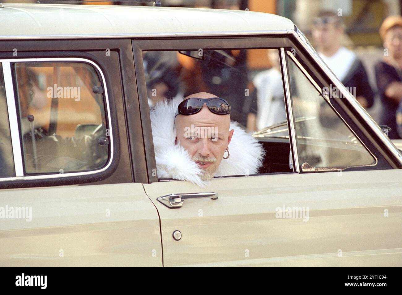 Milan Italy 07/07/1999: Pau (Paolo Bruni) singer and guitarist of the ...