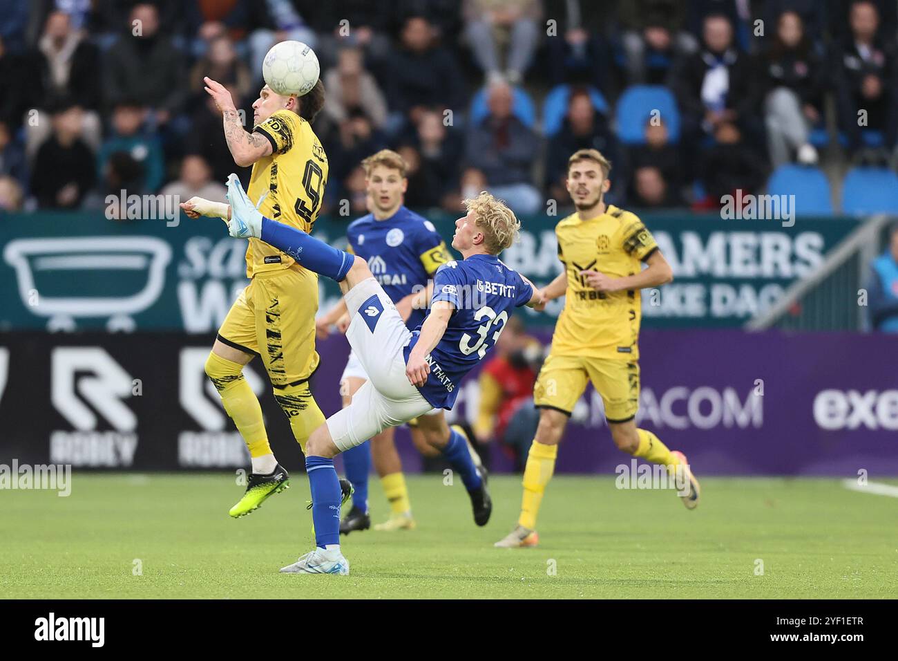 DEN BOSCH, Netherlands. 02nd Nov, 2024. football, Dutch Keuken Kampioen ...