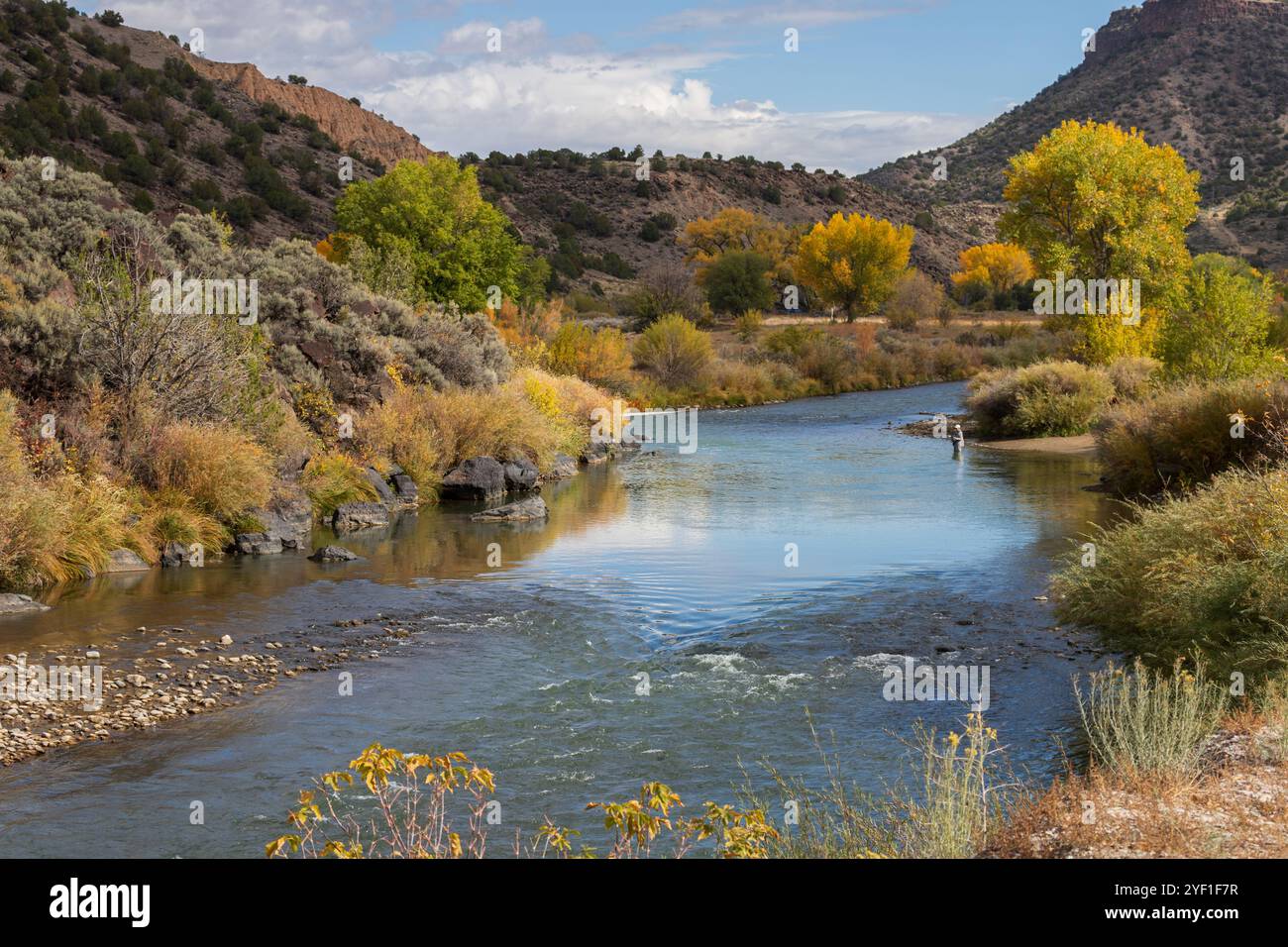 Taos new mexico in fall hi-res stock photography and images - Alamy