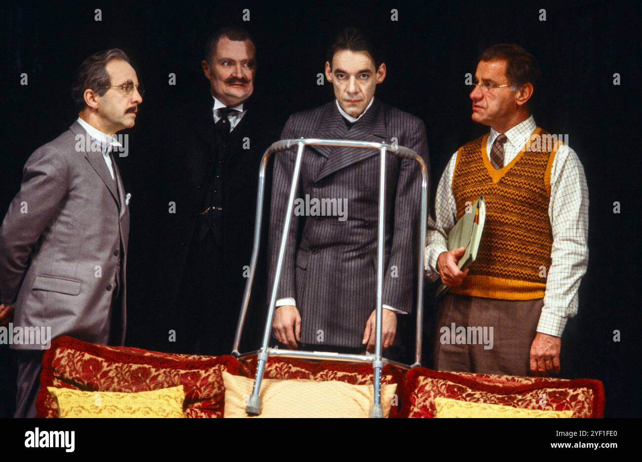 l-r: Andrew Sachs (Brod), Jim Broadbent (Herman), Roger Lloyd Pack ...