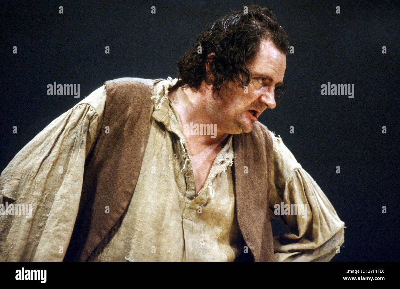 Jim Broadbent (John Arscott) in OUR COUNTRY'S GOOD by Timberlake ...