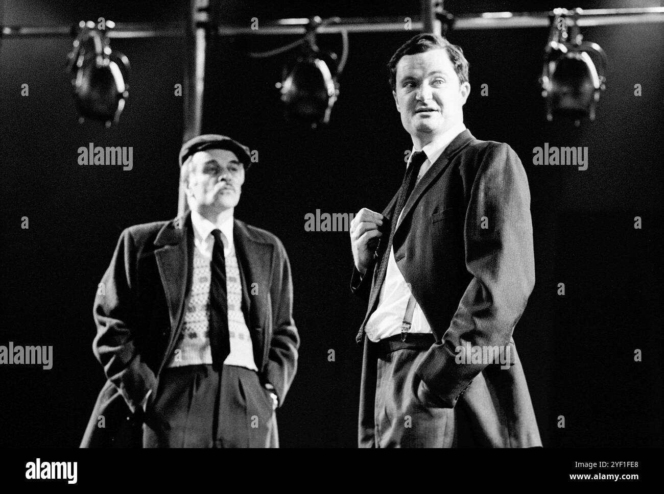 l-r: Fred Pearson (Eddie Wells), Jim Broadbent (Austin Donohue) in OUR ...