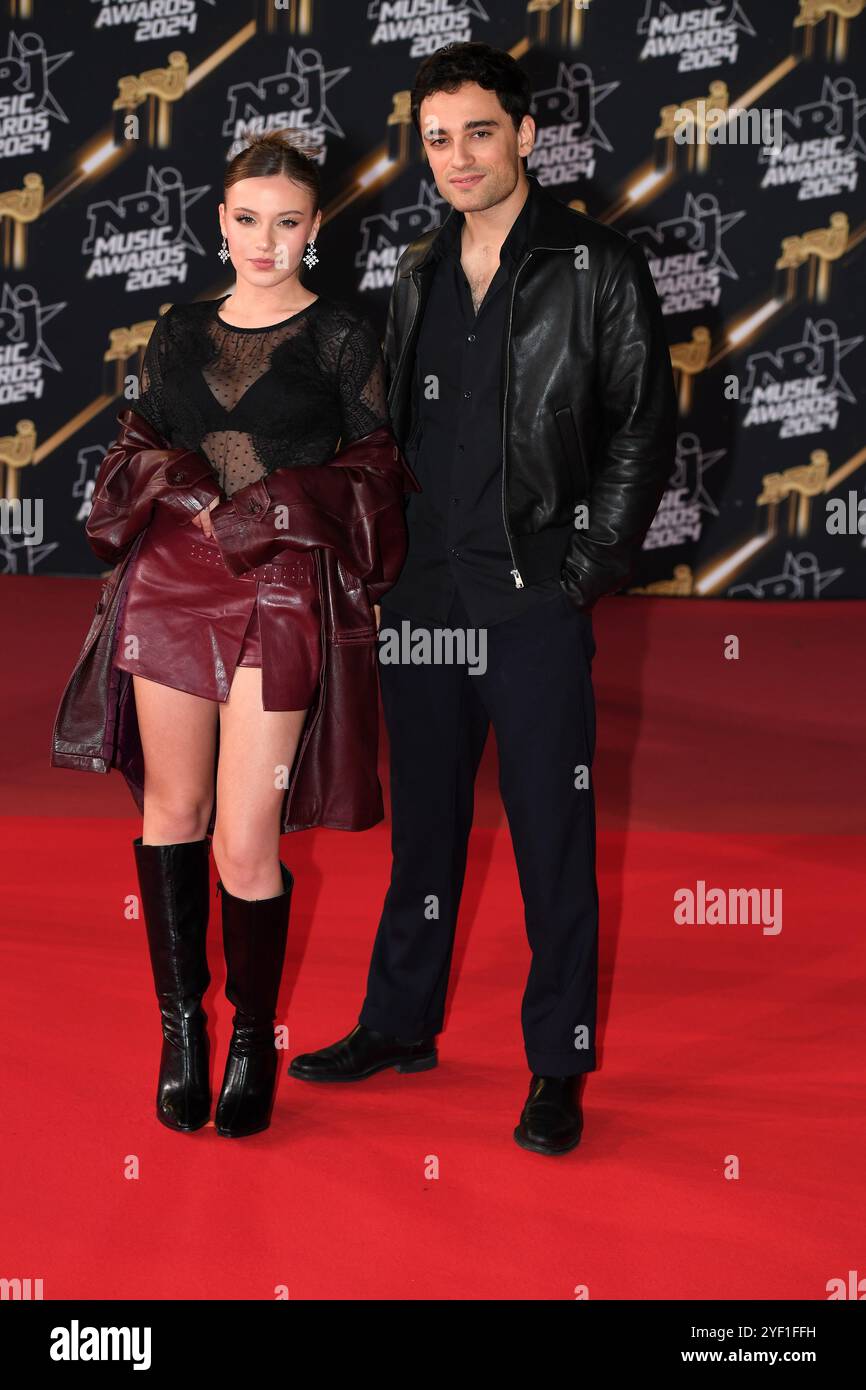 Cannes, France. 01st Nov, 2024. David Guetta attends the 26th NRJ Music Awards 2024 Red Carpet ...