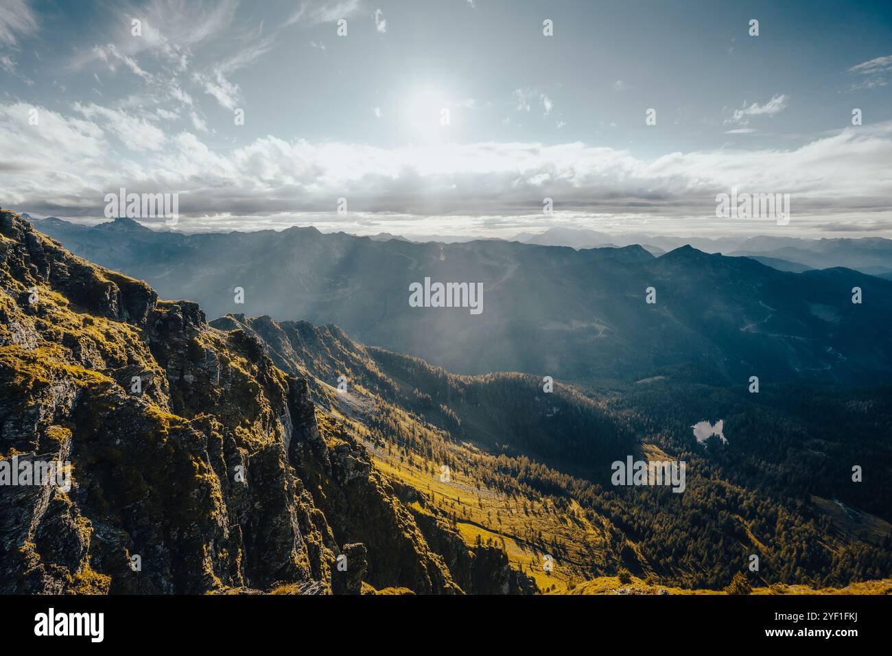 Aerial through trees over beach hi-res stock photography and images - Alamy
