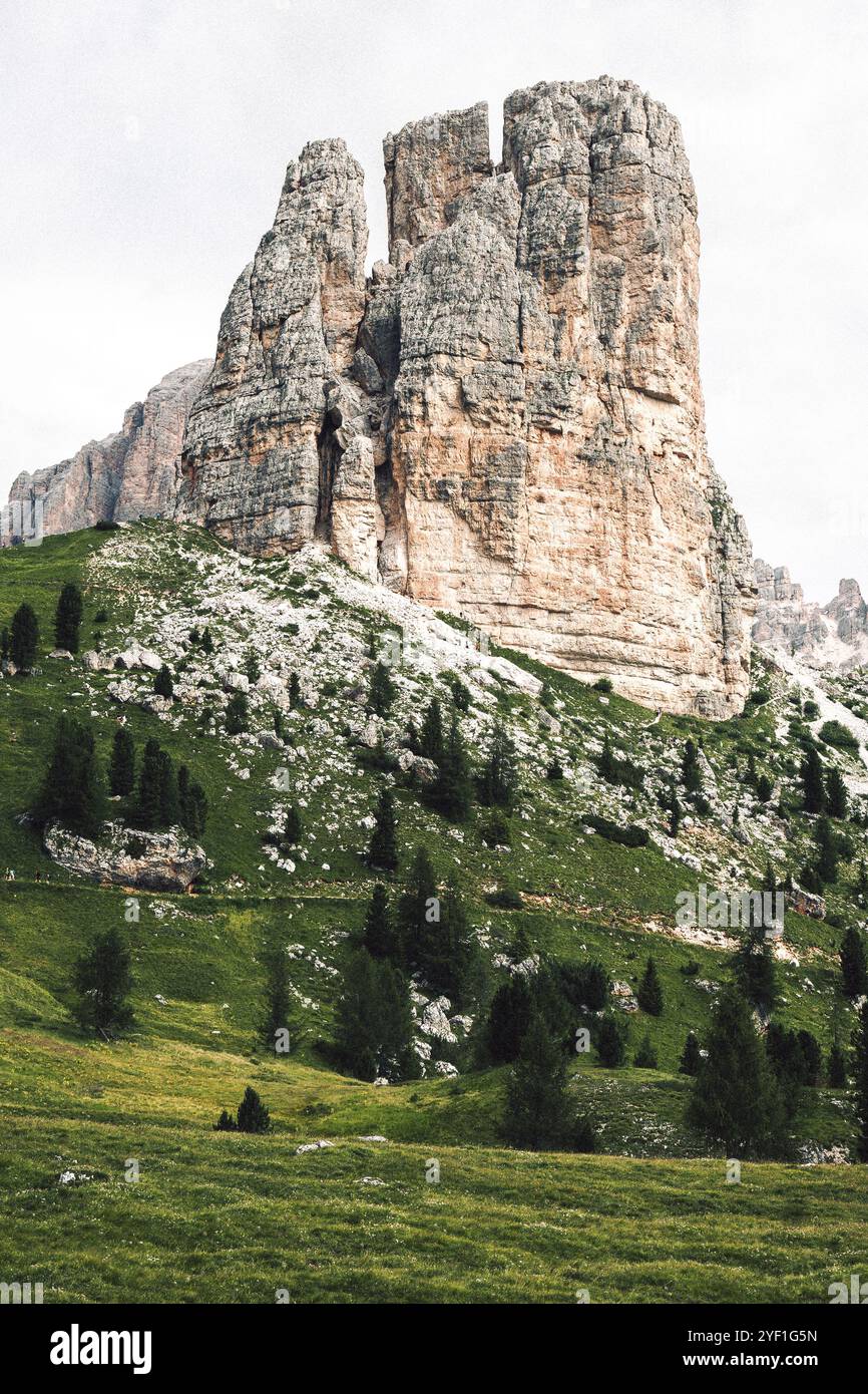 There is a sizeable and impressive rock formation situated right in the ...