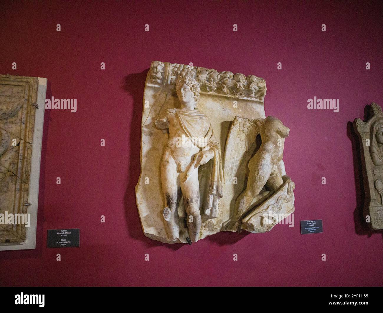 Aydin Archaeological Museum. The Museum contains statues, tombs ...