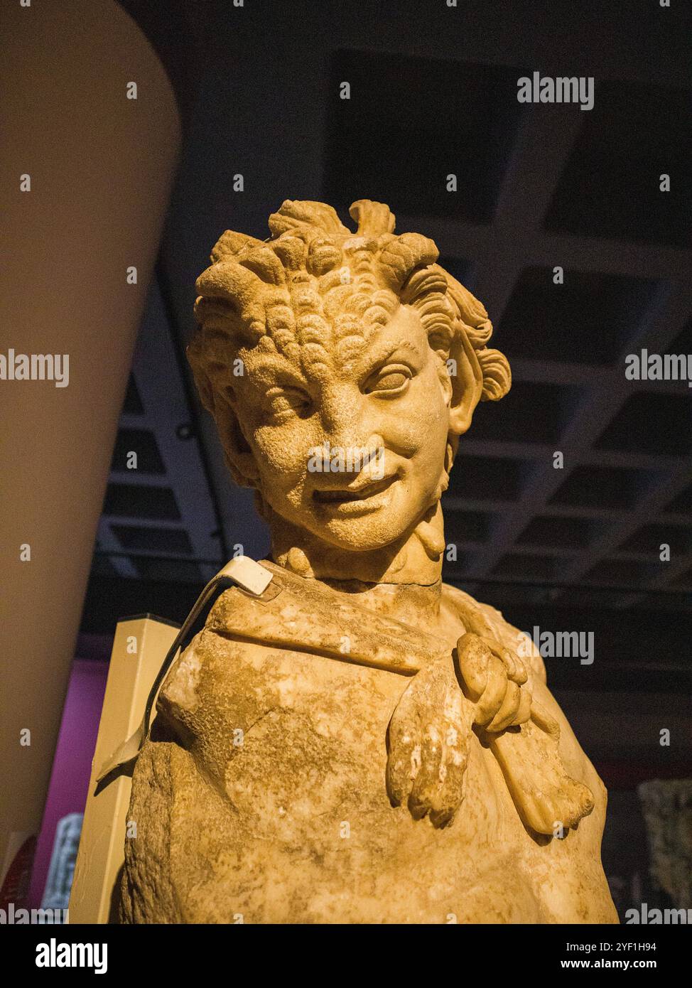 Aydin Archaeological Museum. The Museum contains statues, tombs ...