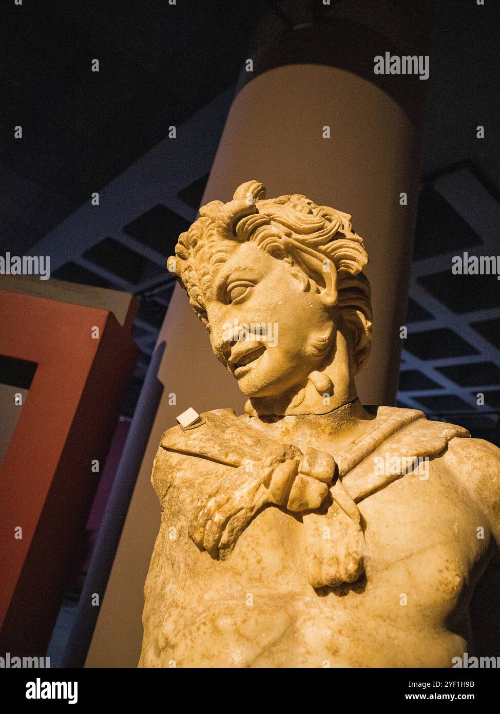 Aydin Archaeological Museum. The Museum contains statues, tombs ...