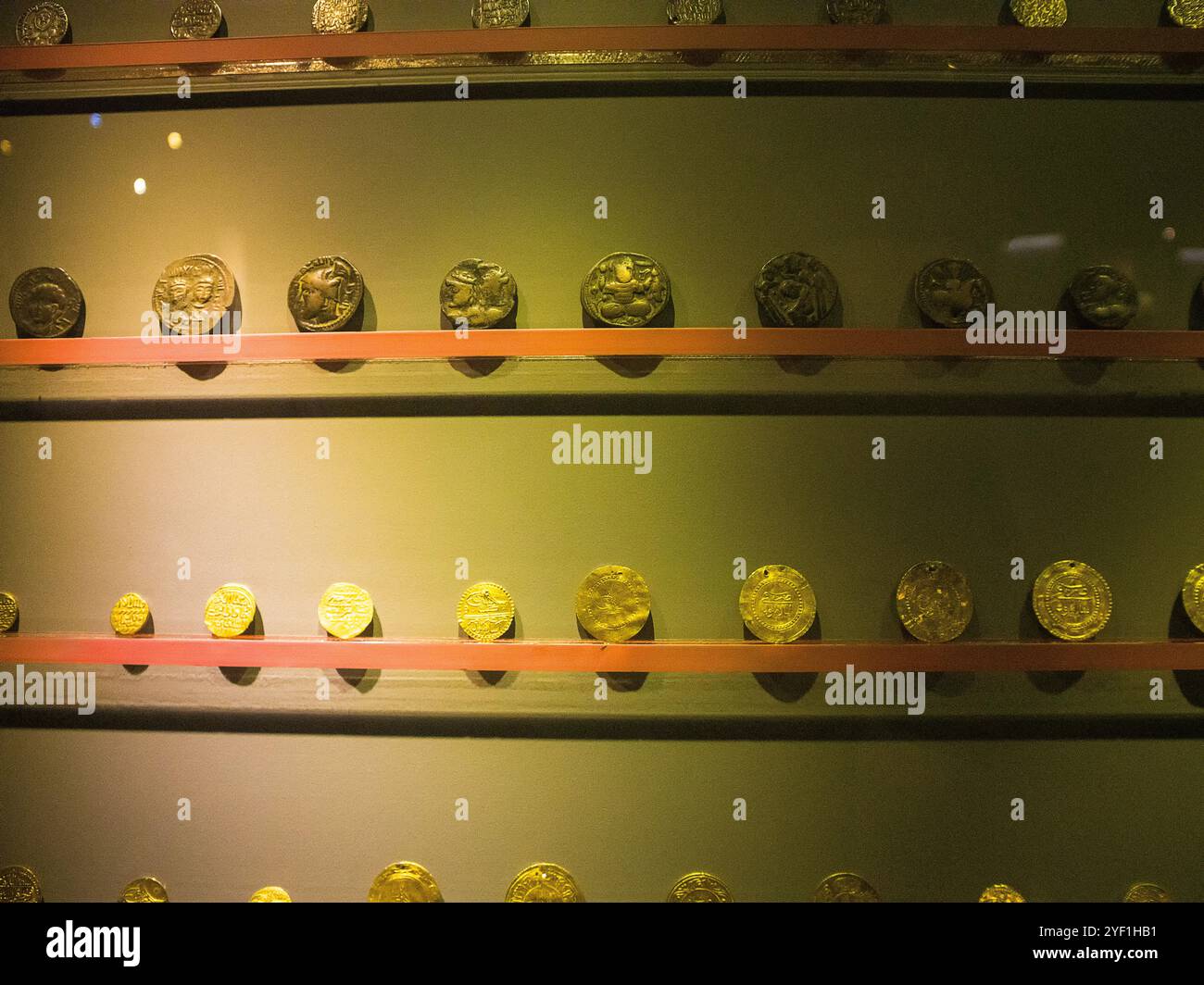 Aydin Archaeological Museum. The Museum contains statues, tombs ...