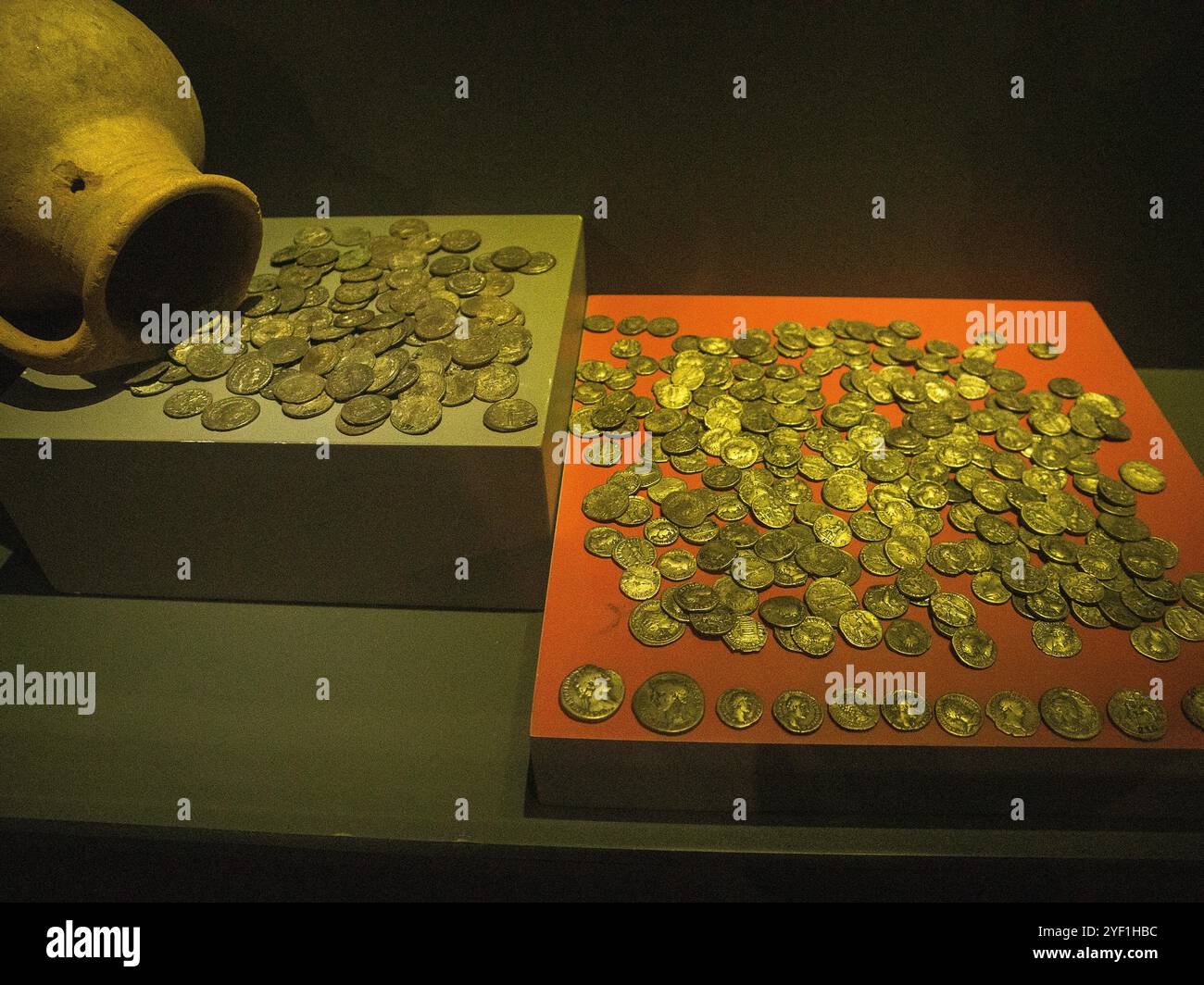 Aydin Archaeological Museum. The Museum contains statues, tombs ...