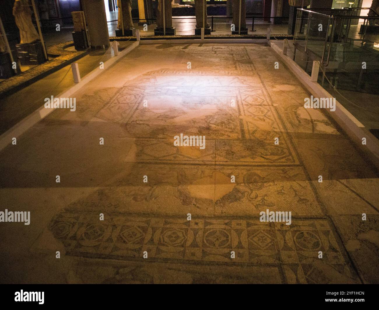 Aydin Archaeological Museum. The Museum contains statues, tombs ...