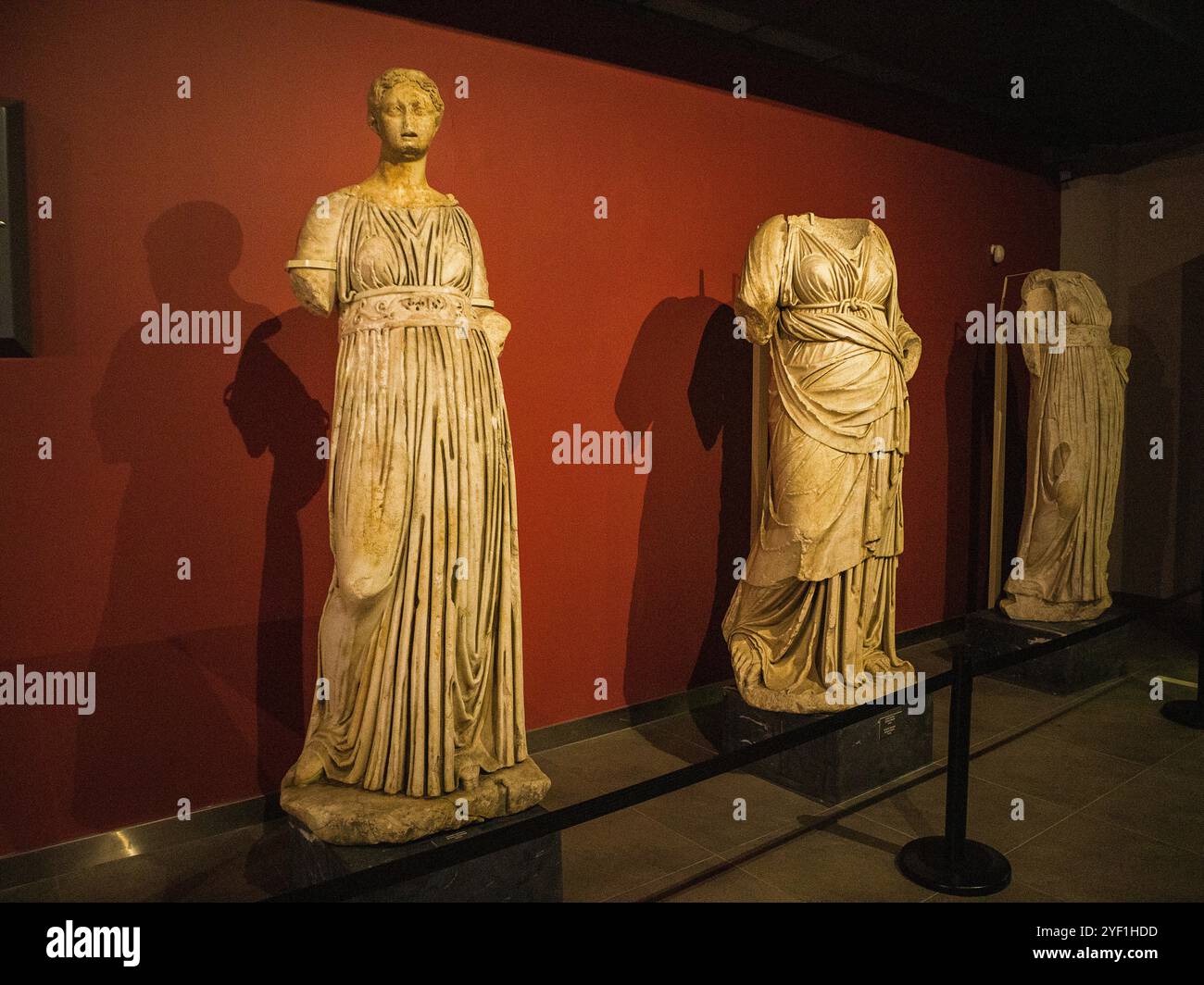 Aydin Archaeological Museum. The Museum contains statues, tombs ...