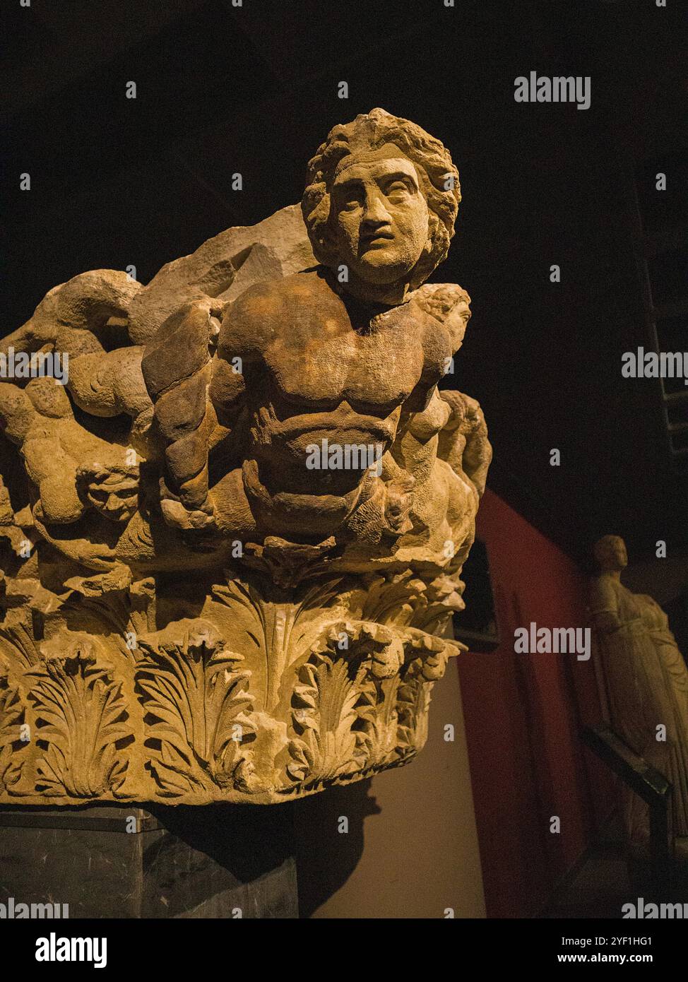 Aydin Archaeological Museum. The Museum contains statues, tombs ...