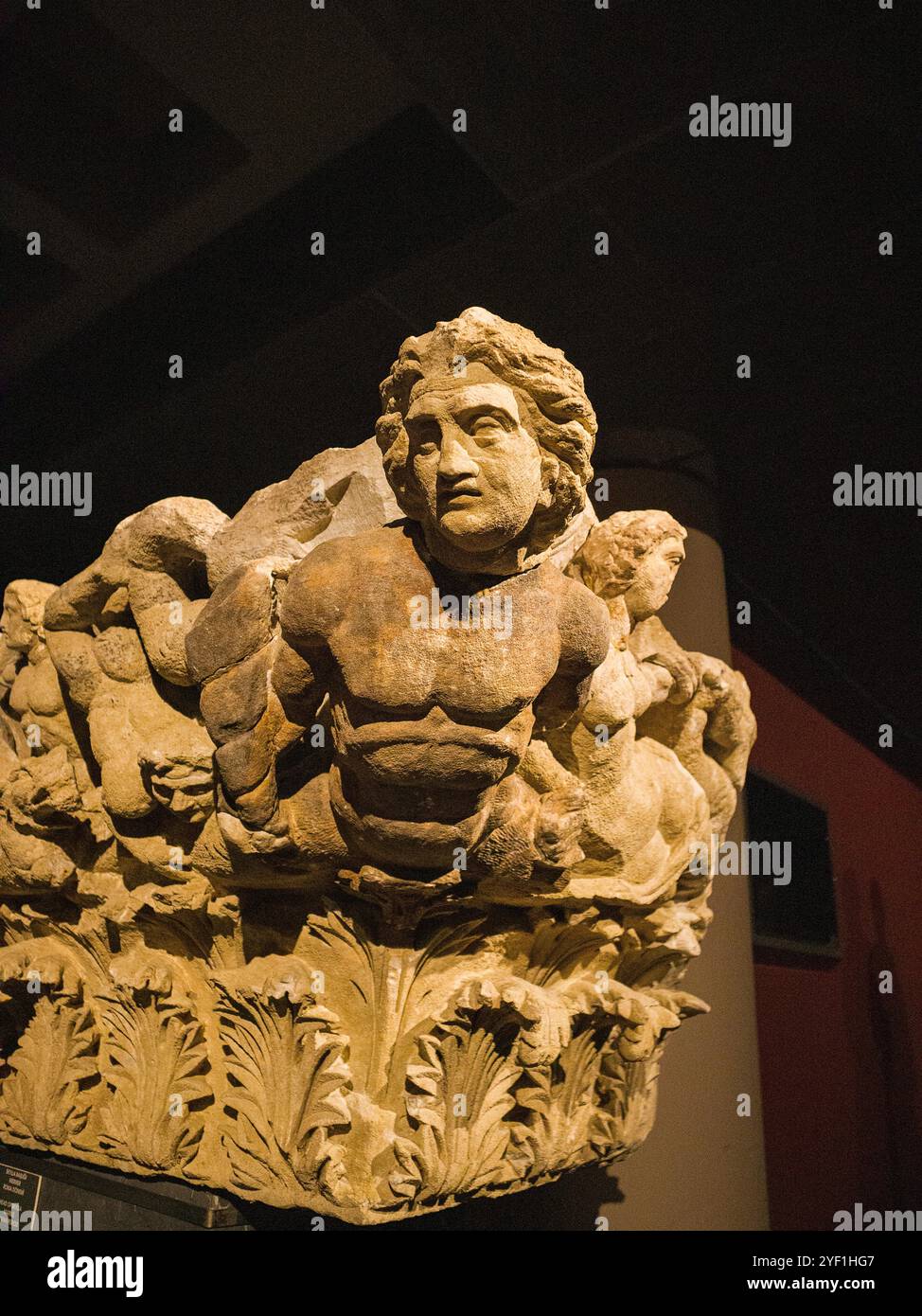 Aydin Archaeological Museum. The Museum contains statues, tombs ...