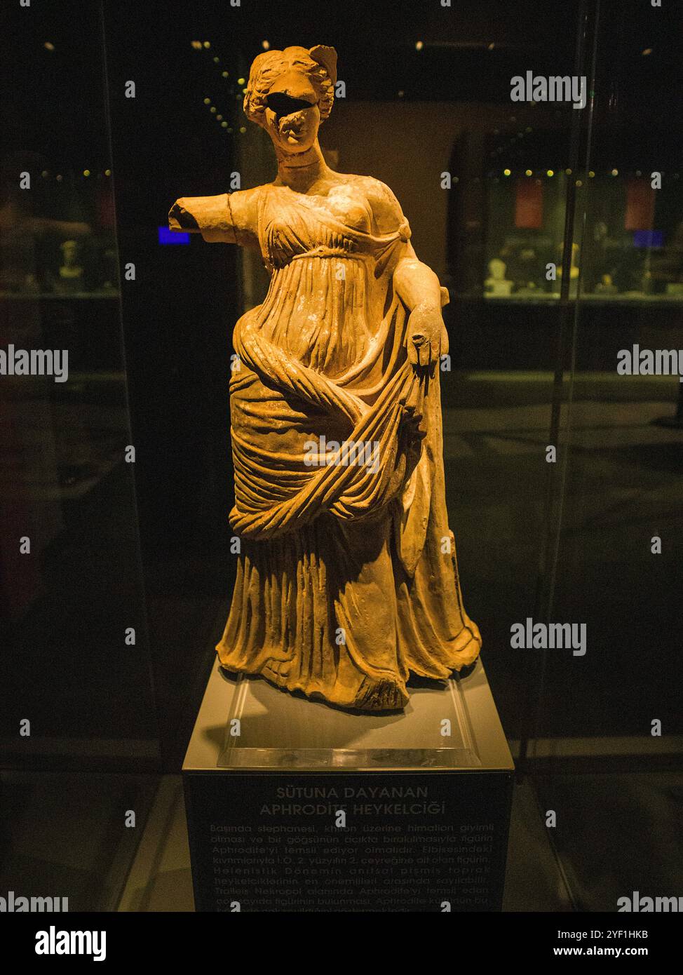 Aydin Archaeological Museum. The Museum contains statues, tombs ...