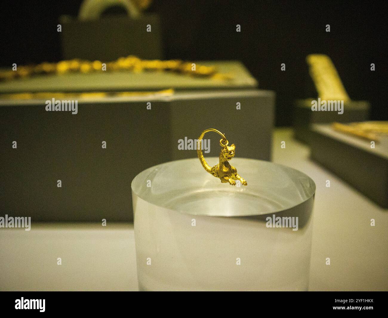 Aydin Archaeological Museum. The Museum contains statues, tombs ...