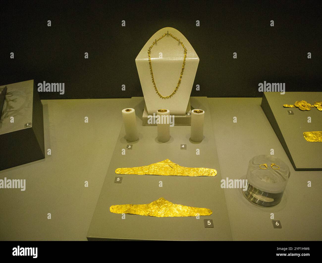 Aydin Archaeological Museum. The Museum contains statues, tombs ...