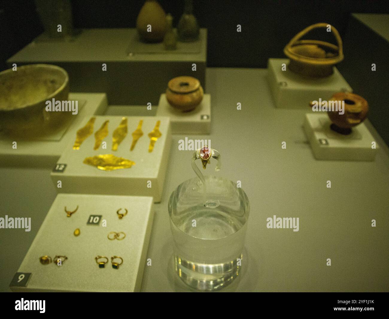 Aydin Archaeological Museum. The Museum contains statues, tombs ...