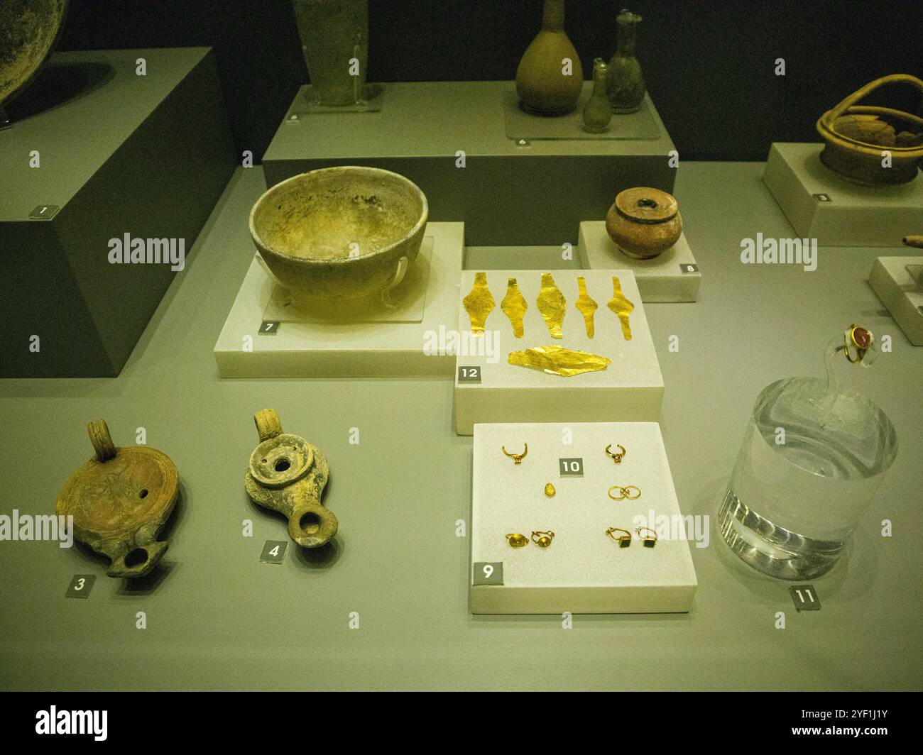 Aydin Archaeological Museum. The Museum contains statues, tombs ...